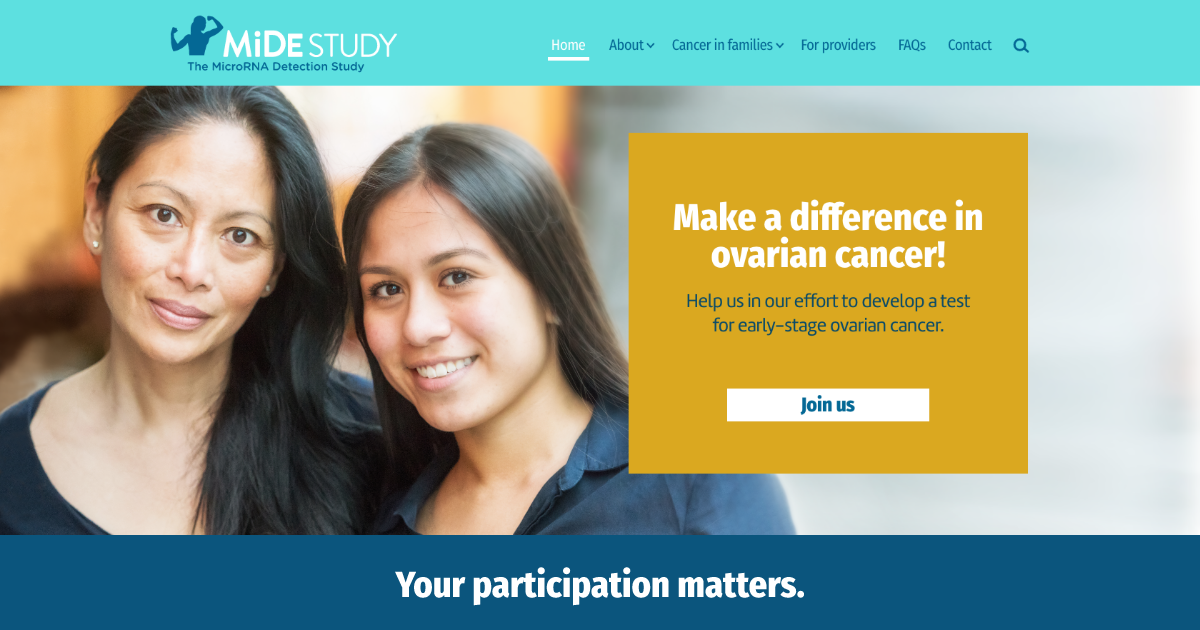 About MiDE - MiDe Study